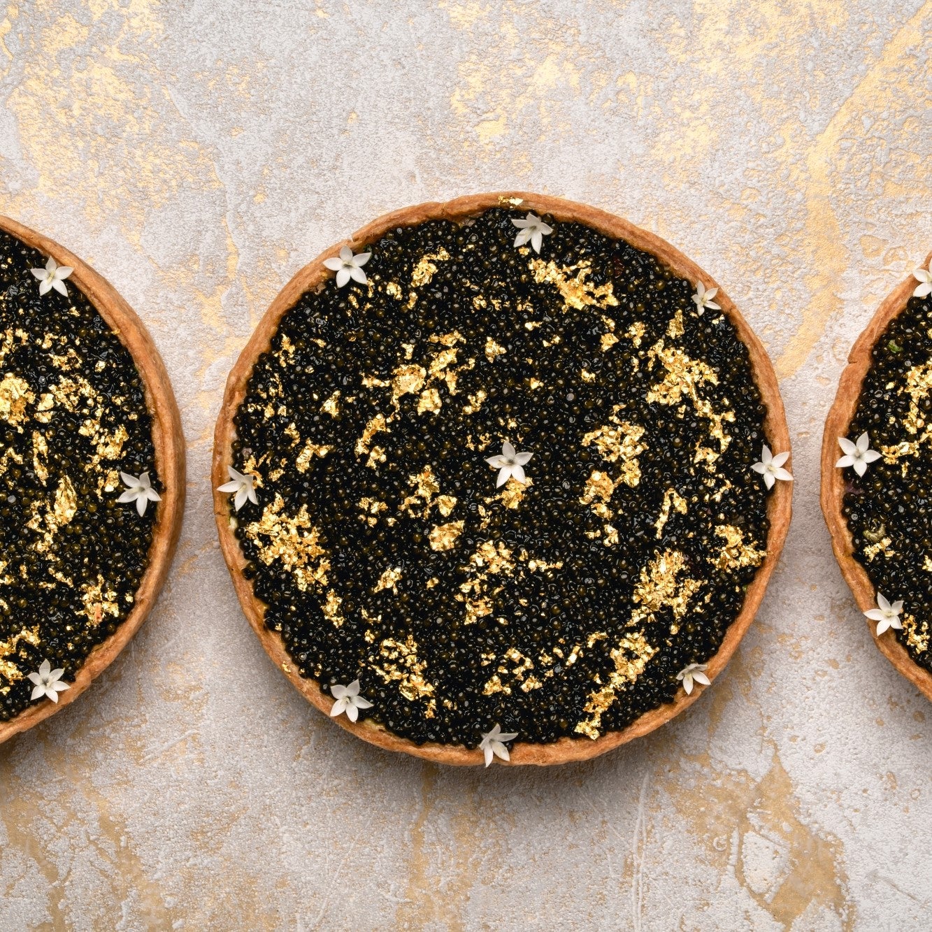 Tarte au Caviar / キャビアタルト | Charles-Henry Online